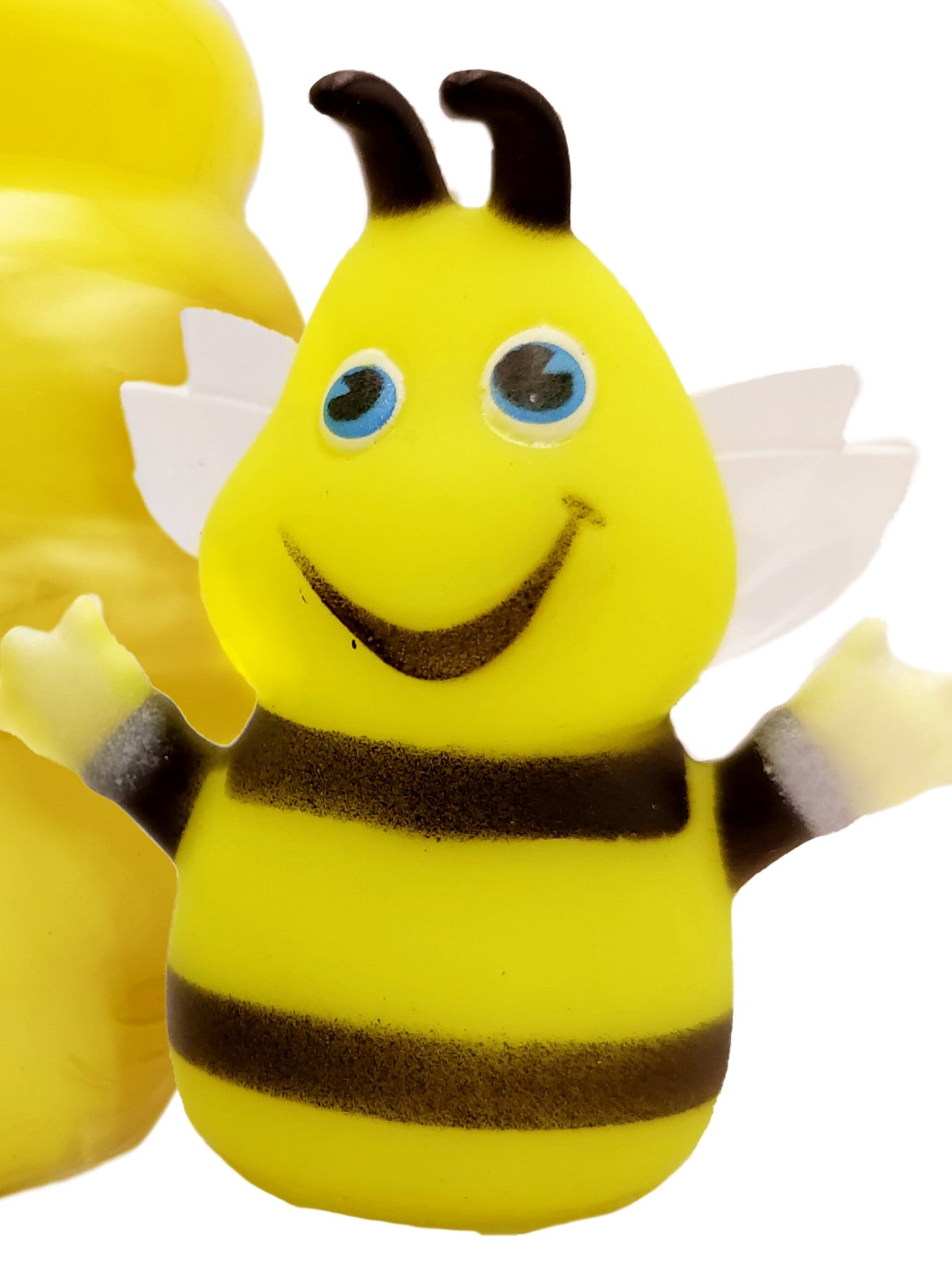 Children's Bee Finger Puppet in Beehive Case – It’s All About Bees!