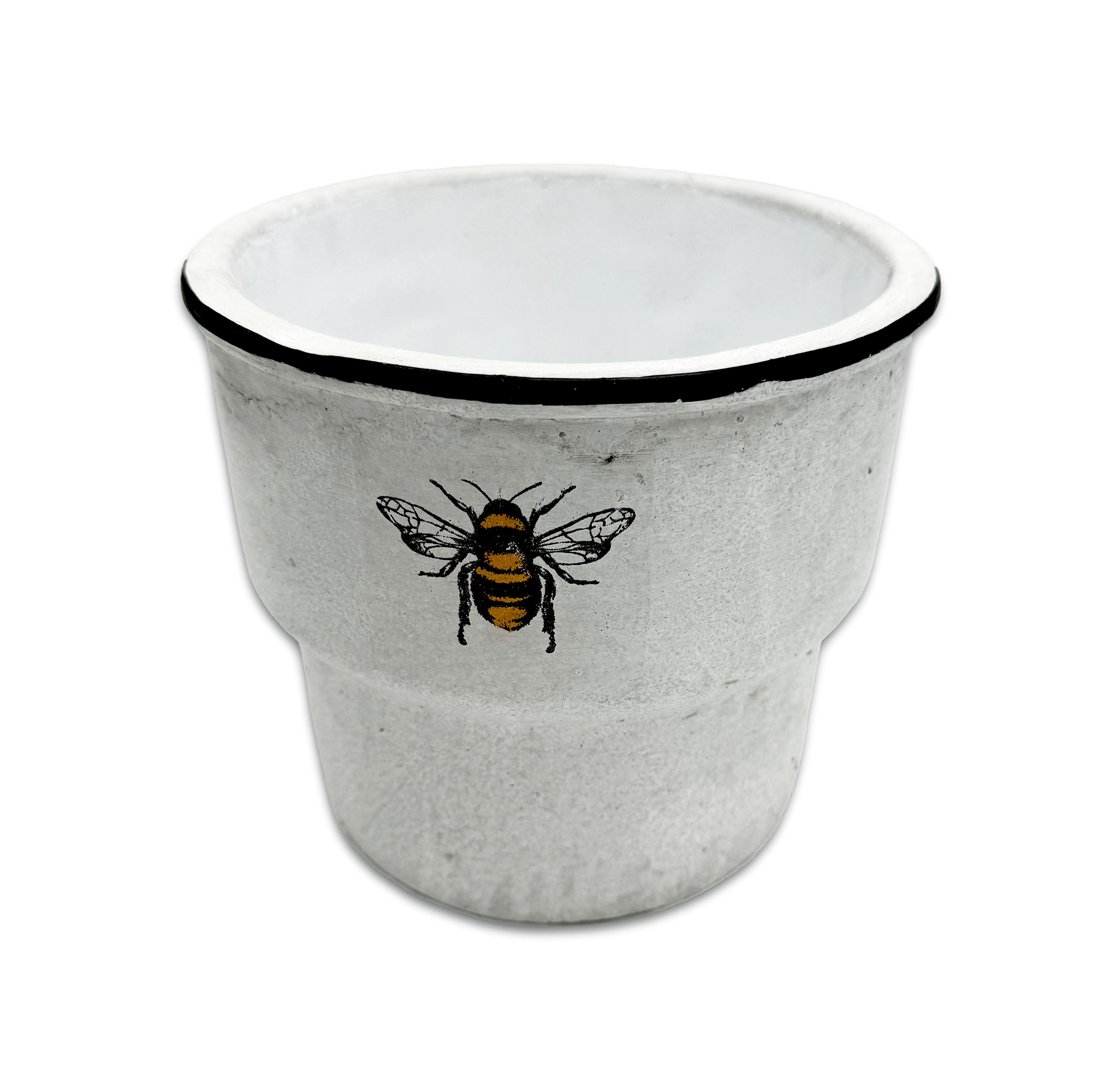 Planter Large Rim Solo Bee – It’s All About Bees!