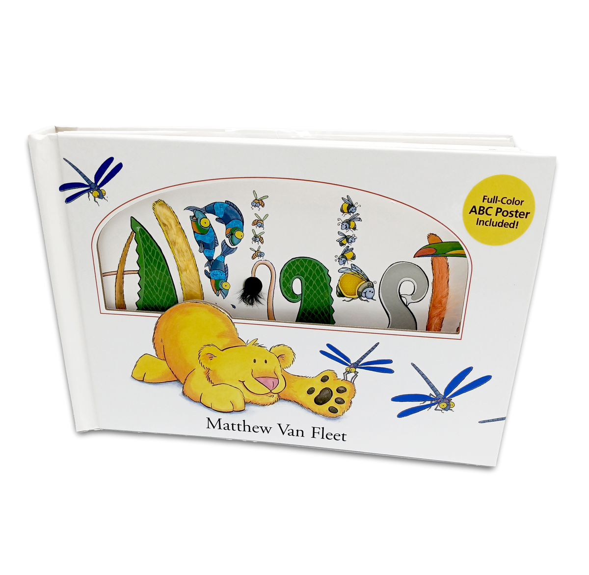 Book Children's Alphabet by Matthew Van Fleet – It’s All About Bees!