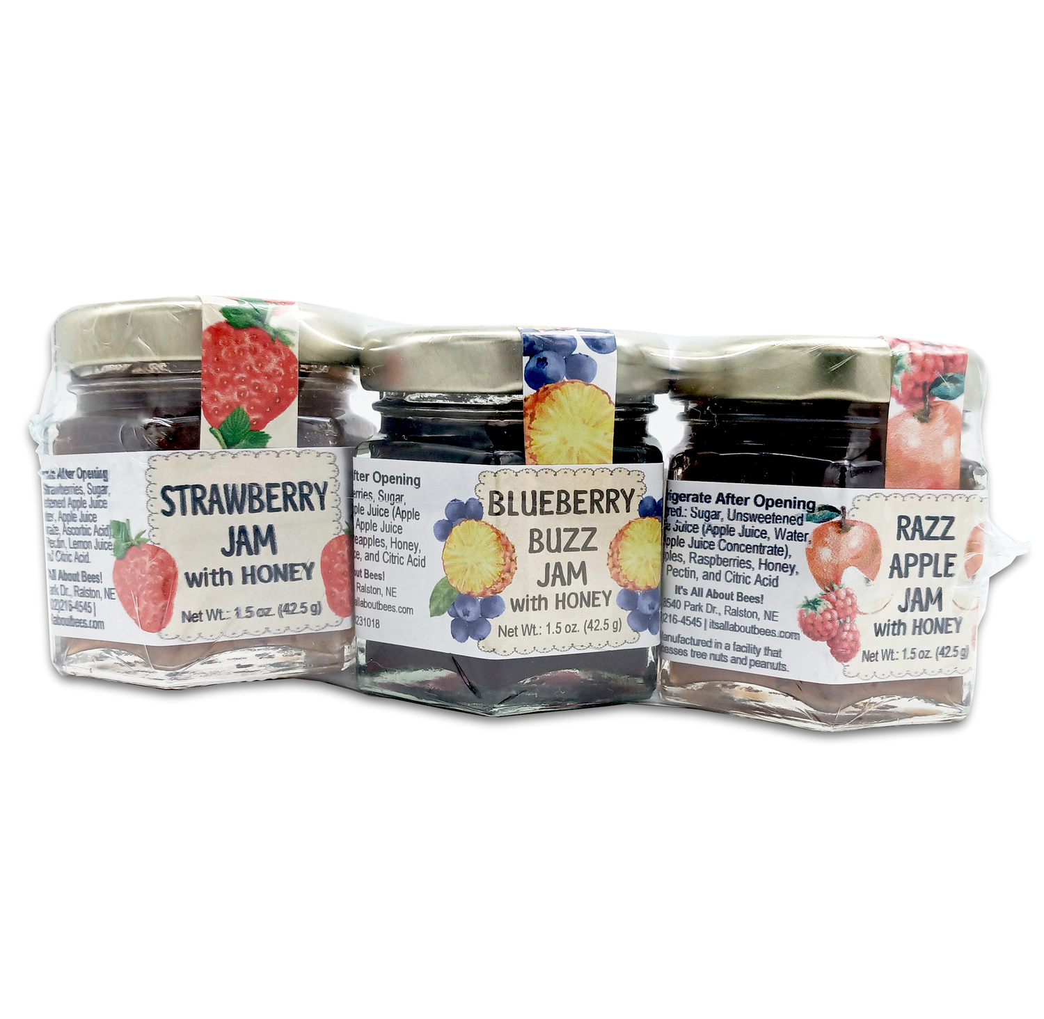 Jams – It’s All About Bees!