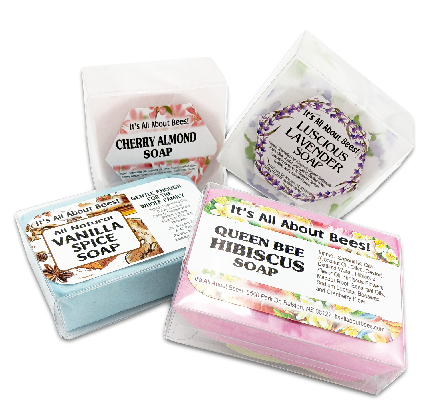 Soaps – It’s All About Bees!
