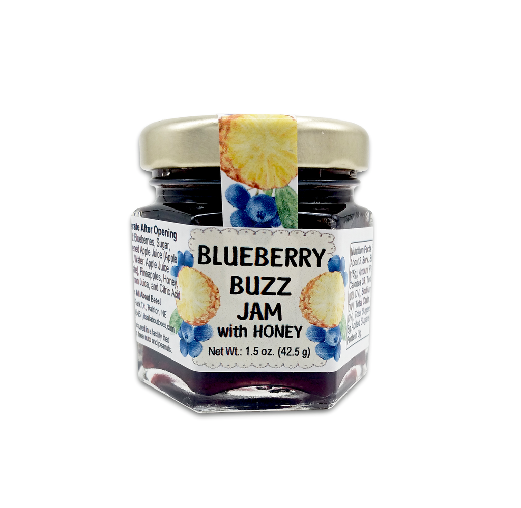 Jam Blueberry Buzz With Honey – It’s All About Bees!