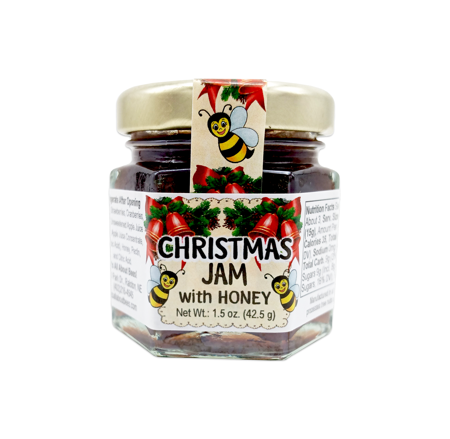 Jams – It’s All About Bees!