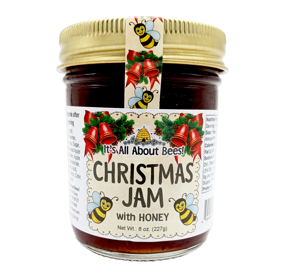 Jams – It’s All About Bees!