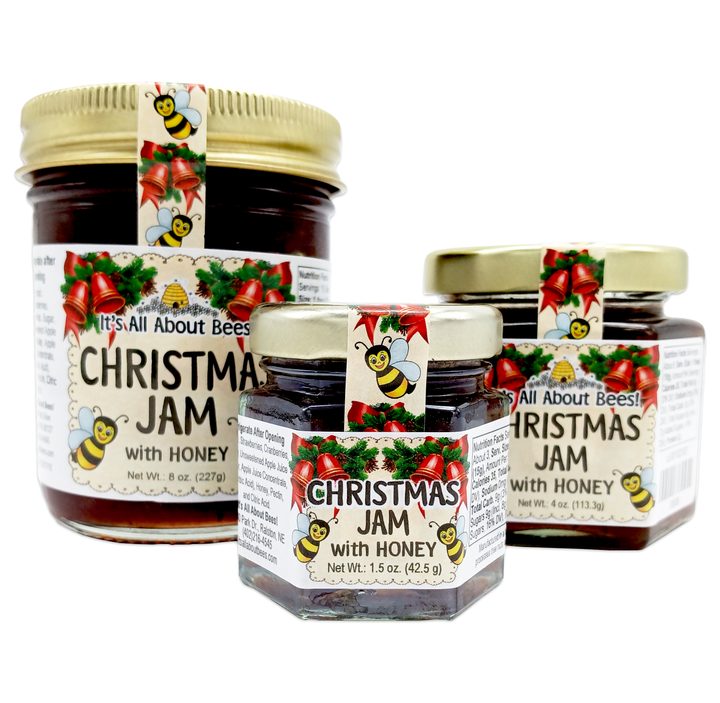 Jams – It’s All About Bees!