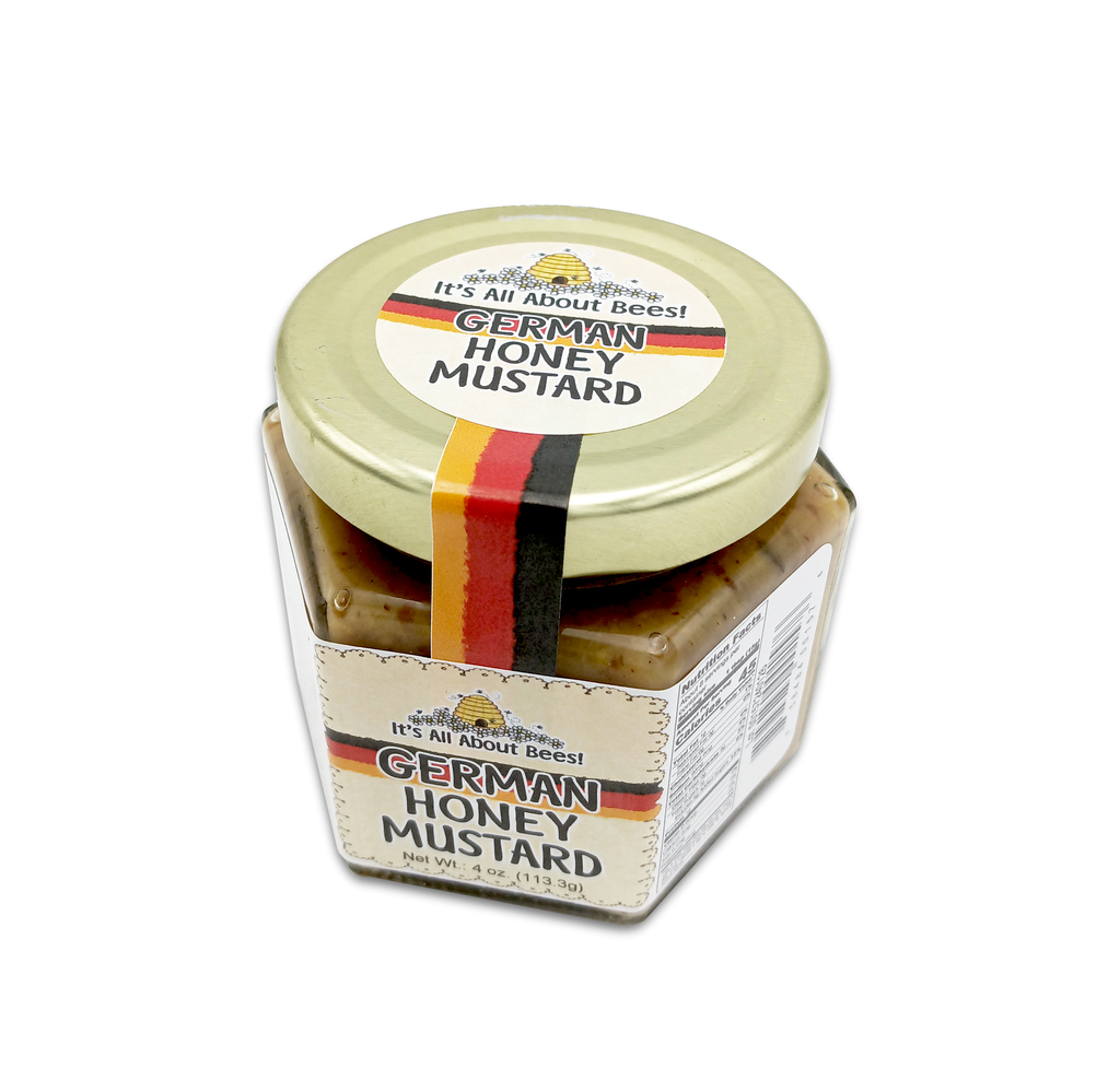 Mustard German Honey – It’s All About Bees!