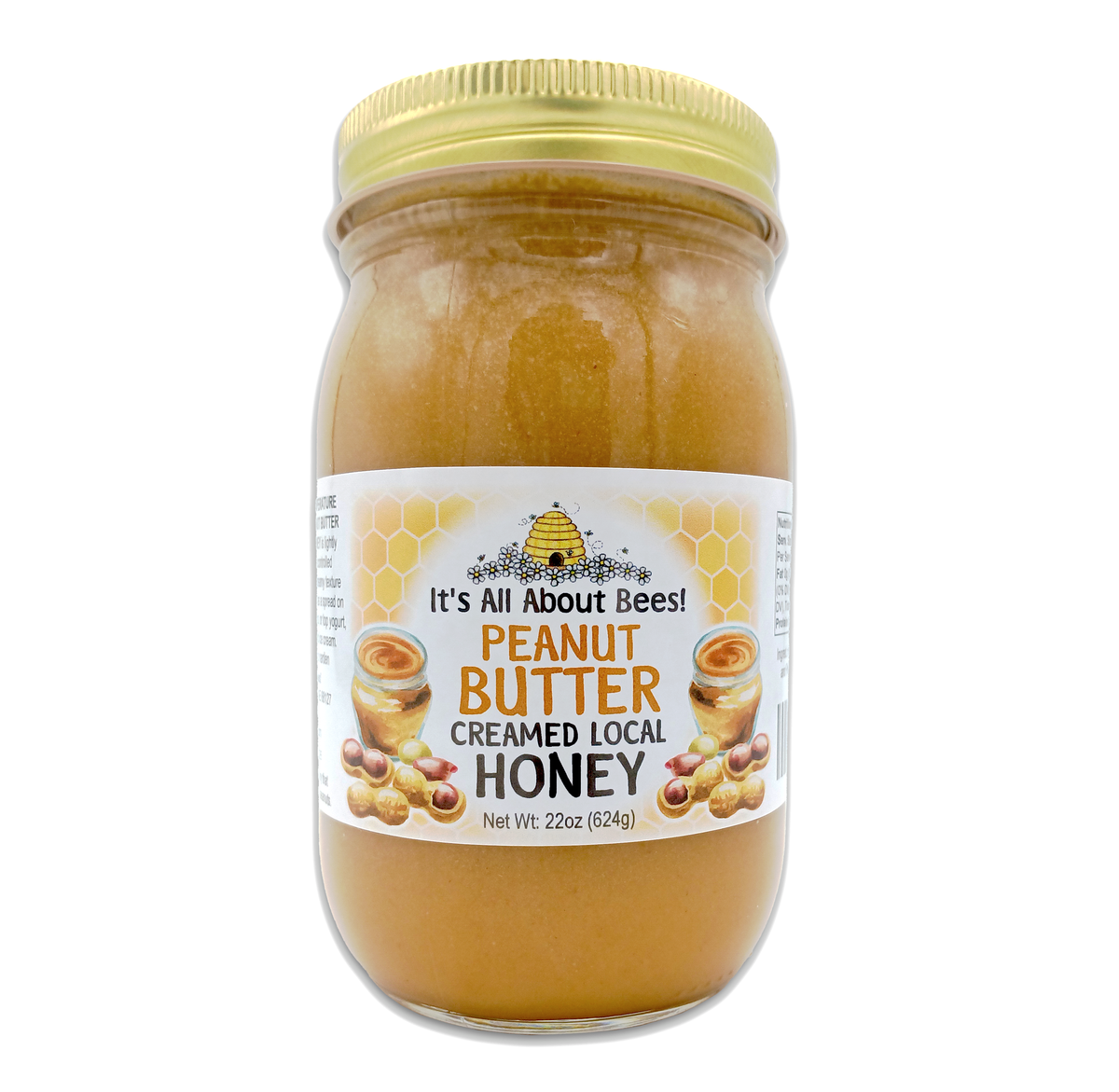 Creamed Honey Peanut Butter – It’s All About Bees!