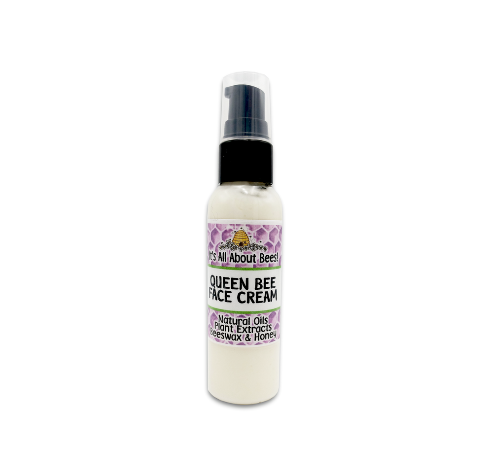 Body Care Queen Bee Face Cream – It’s All About Bees!