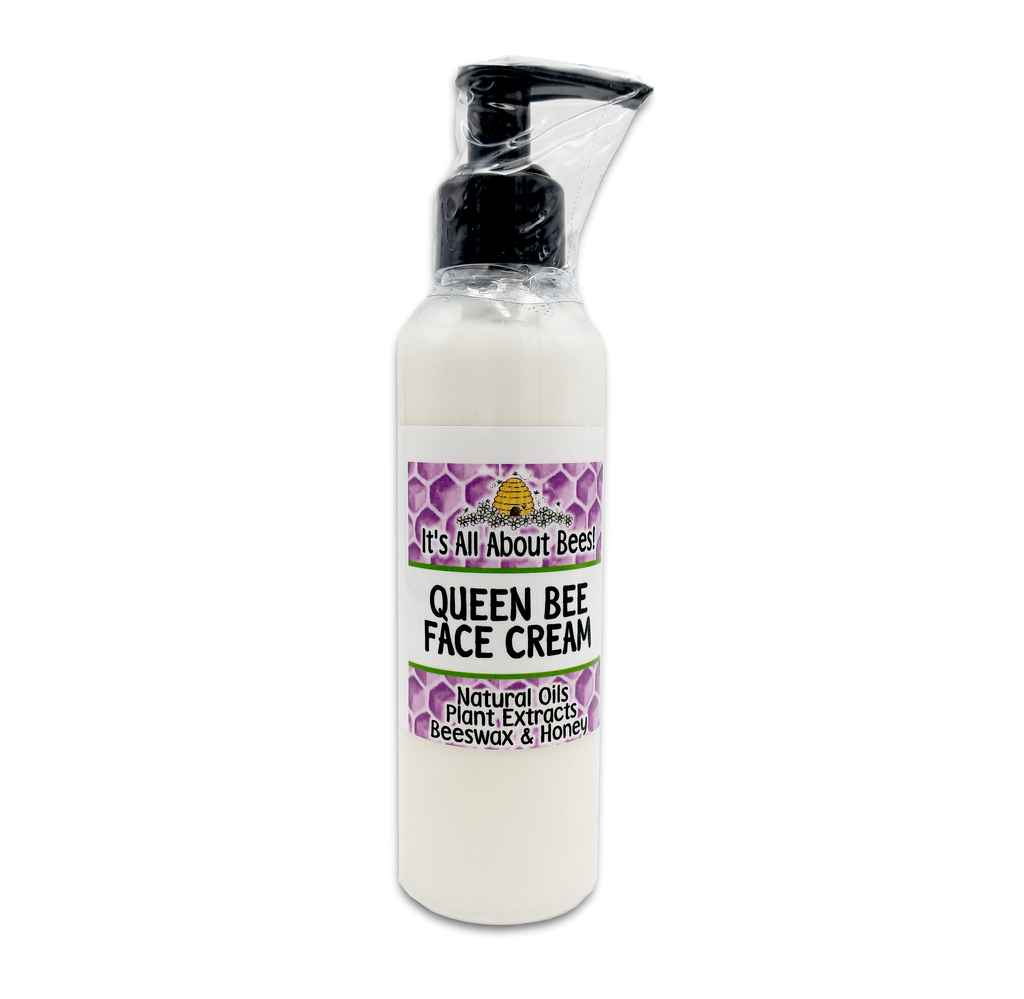 Body Care Queen Bee Face Cream – It’s All About Bees!
