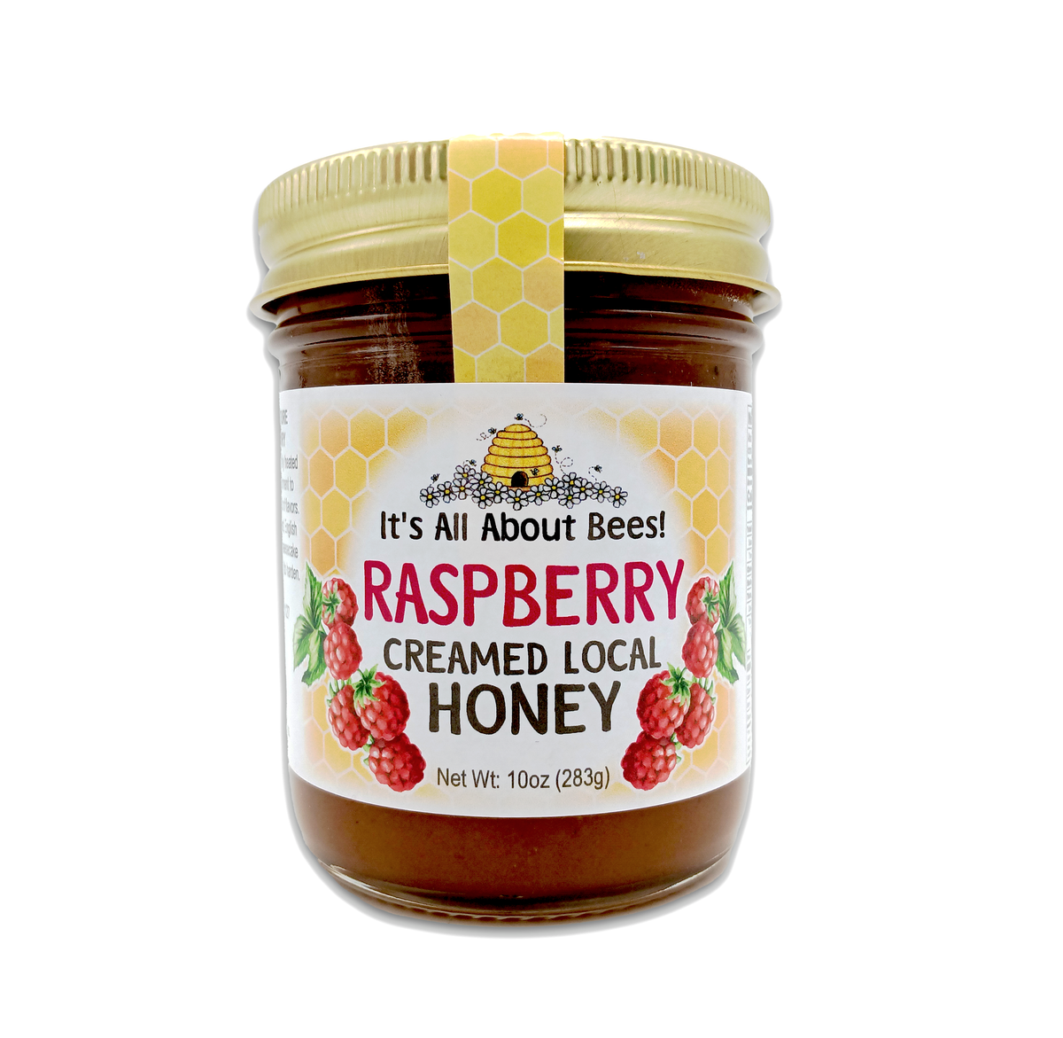 Creamed Honey Raspberry – It’s All About Bees!