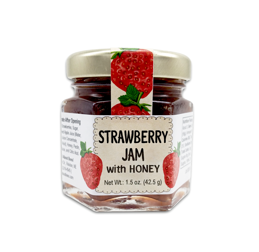 Jam Strawberry With Honey – It’s All About Bees!