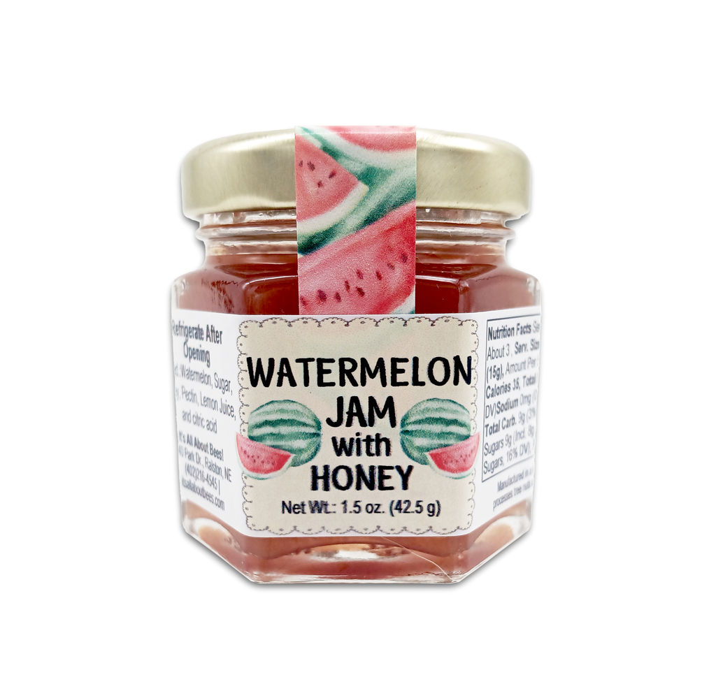 Jam Watermelon With Honey – It’s All About Bees!