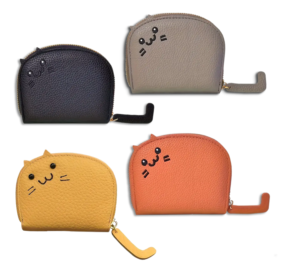 Wallet Cat-Design Various Colors – It’s All About Bees!