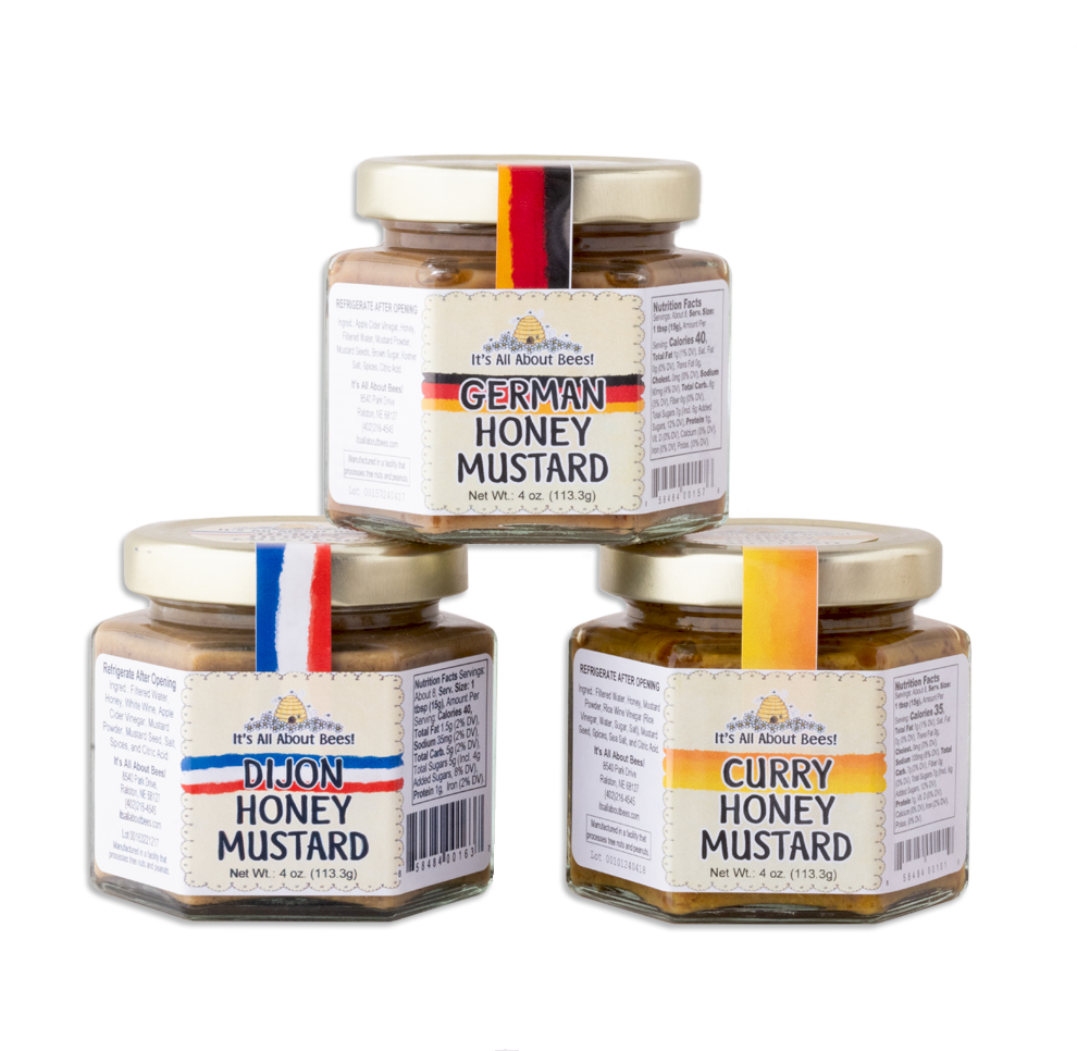 Mustard Lover's Collection – It’s All About Bees!