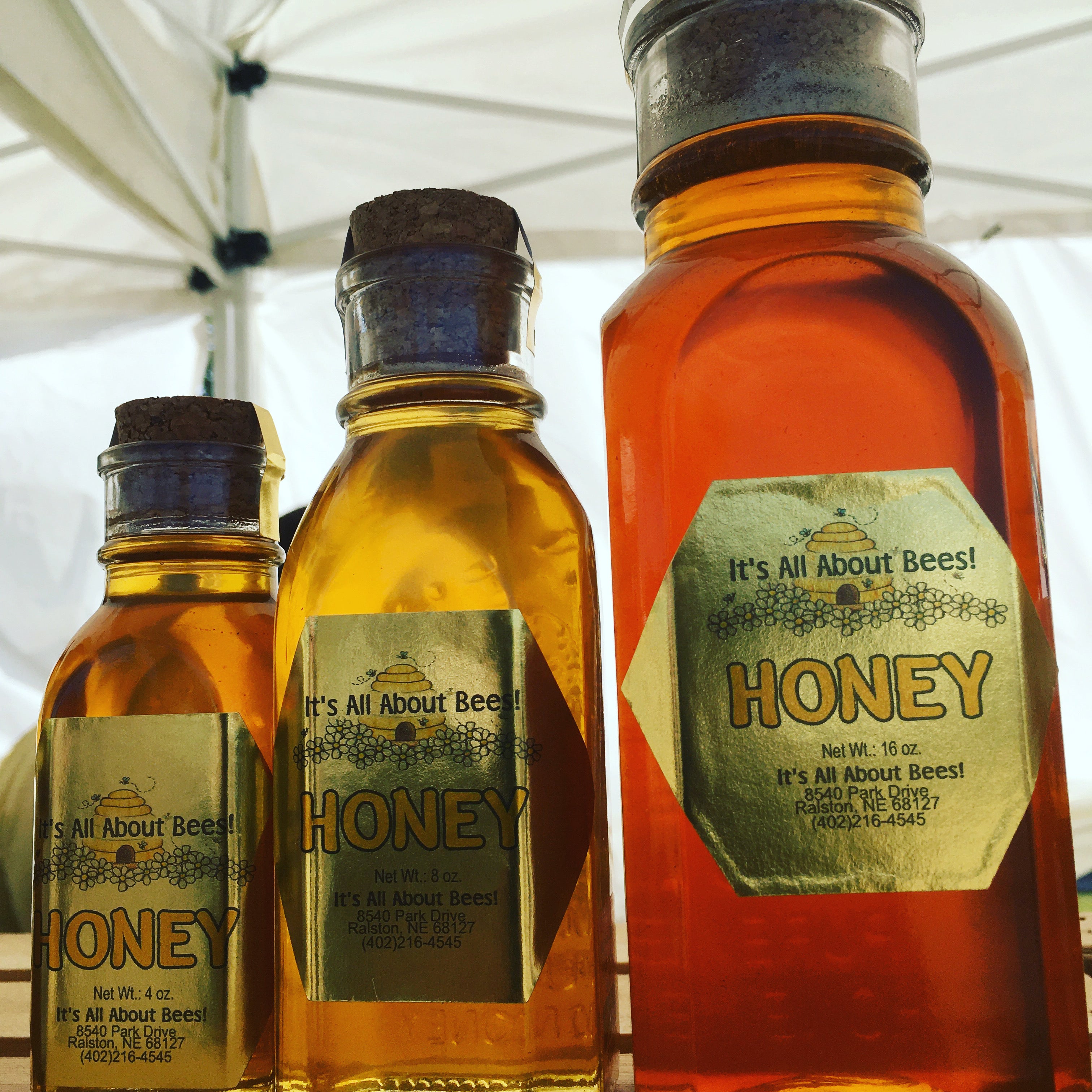 Honey Local Muth Jar – It’s All About Bees!