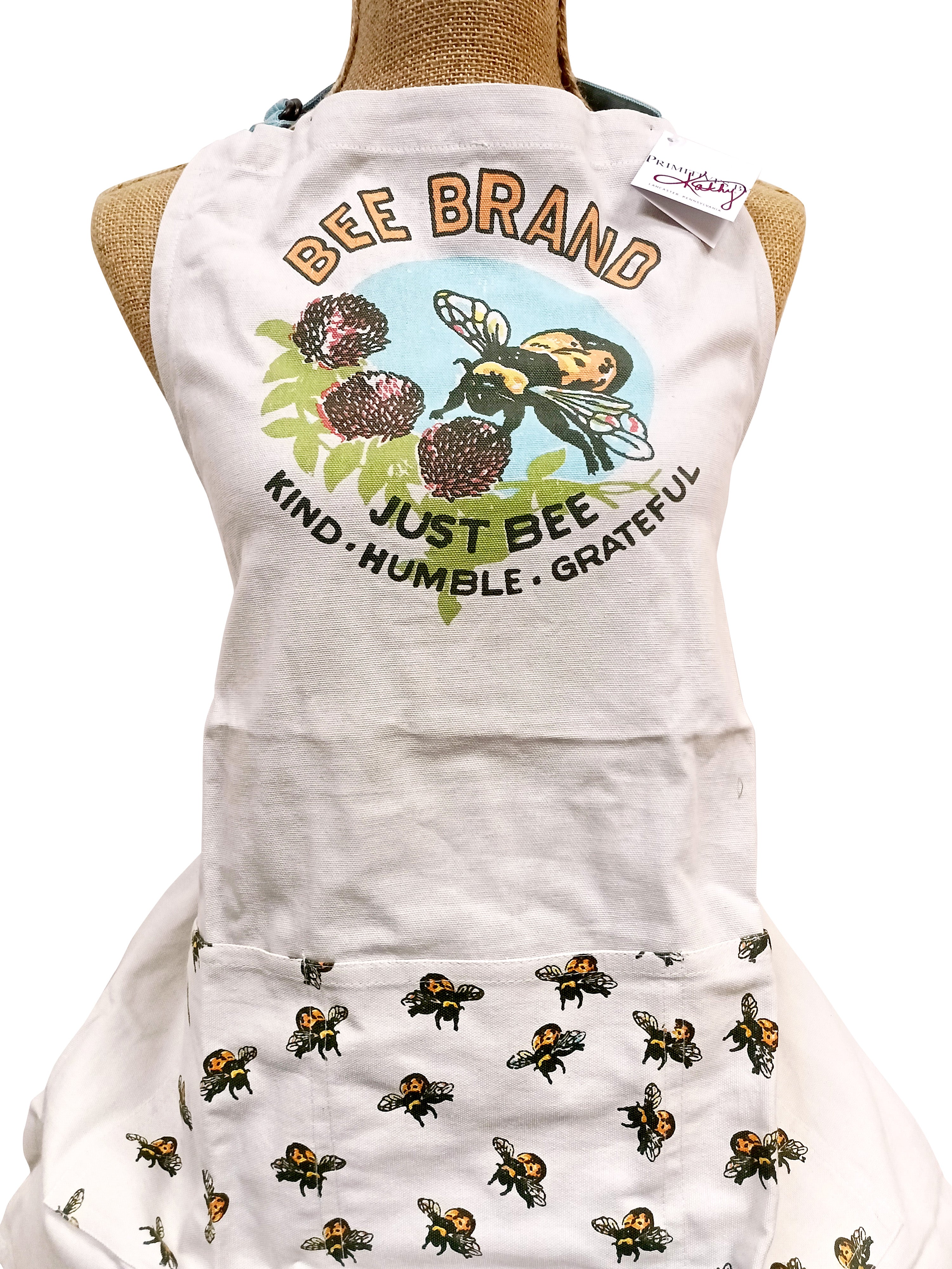Kitchen Apron Bee Brand – It’s All About Bees!