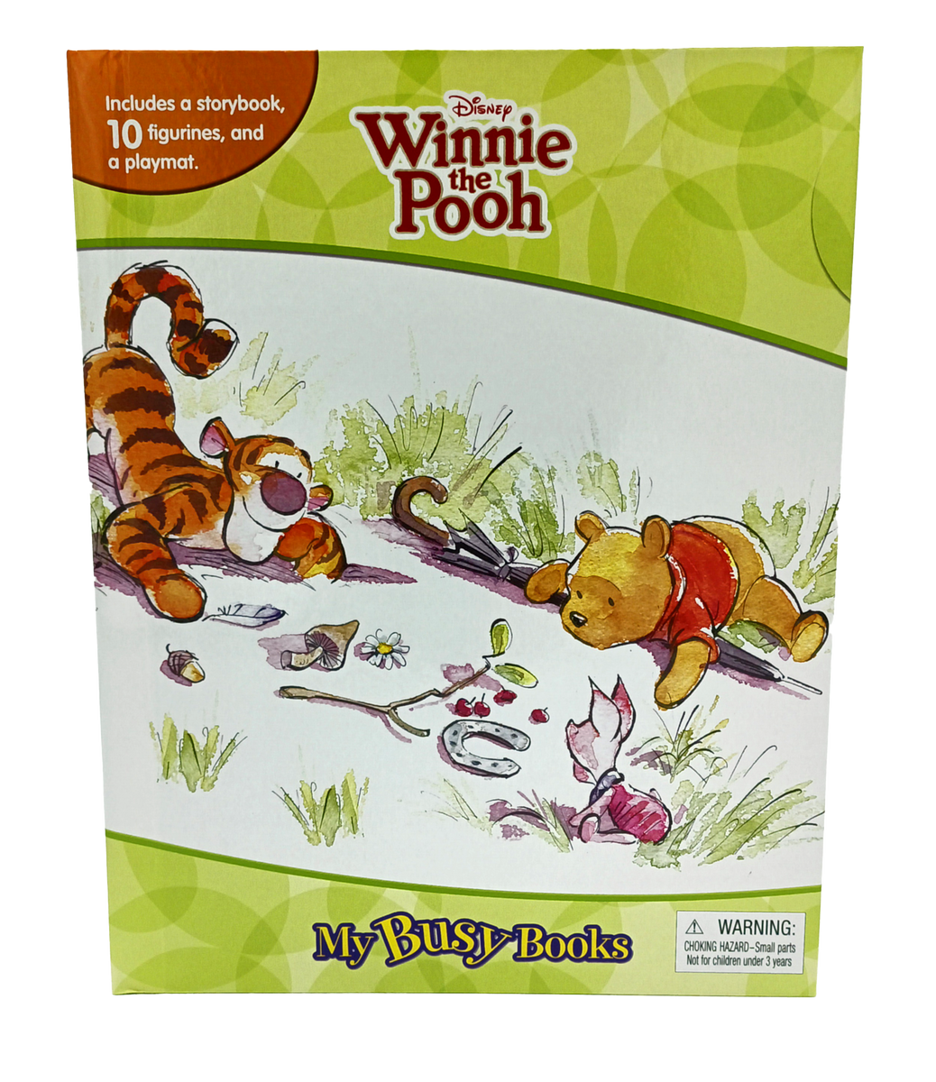 Book Winnie the Pooh Busy Book – It’s All About Bees!